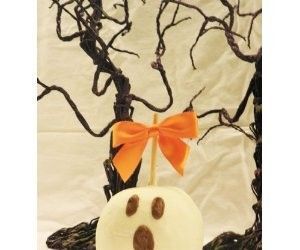 ghost candy apples DIY Project - Step-by-Step DIY Project | FindingDIY