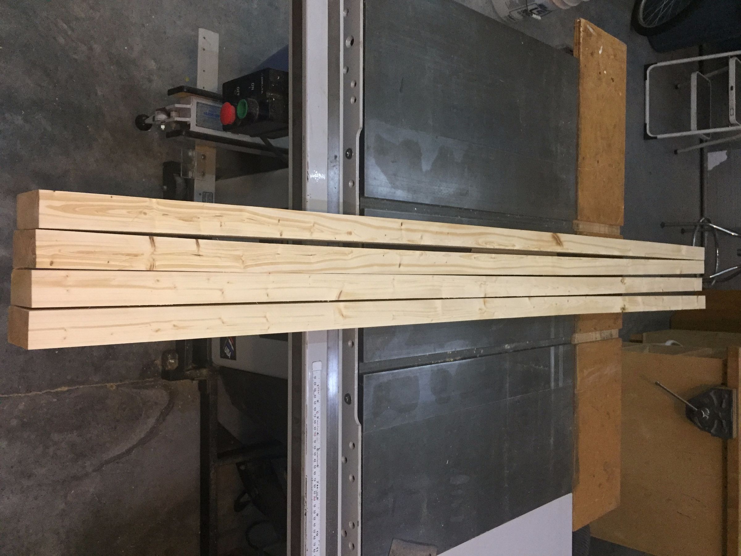 Laminated 2X4 Work Tables : 9 Steps (with Pictures) - Instructables