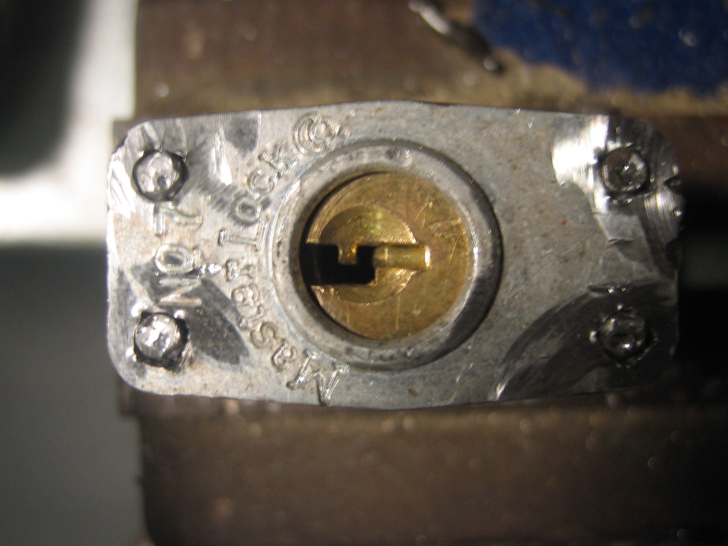 How to Make Keychain Cutaway Padlock : 14 Steps - Instructables