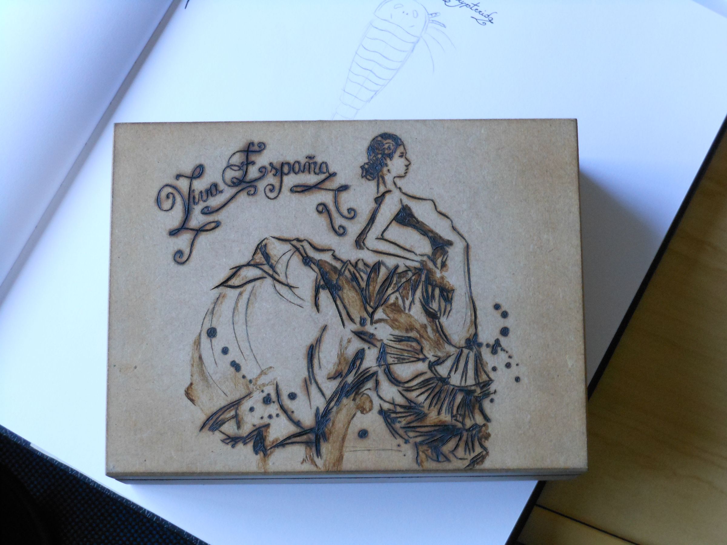 Wood Burning 101 - Techniques and Tricks : 10 Steps (with Pictures ...