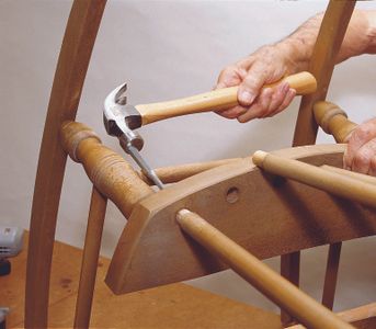 Refinish an Antique Rocking Chair : 5 Steps (with Pictures) - Instructables