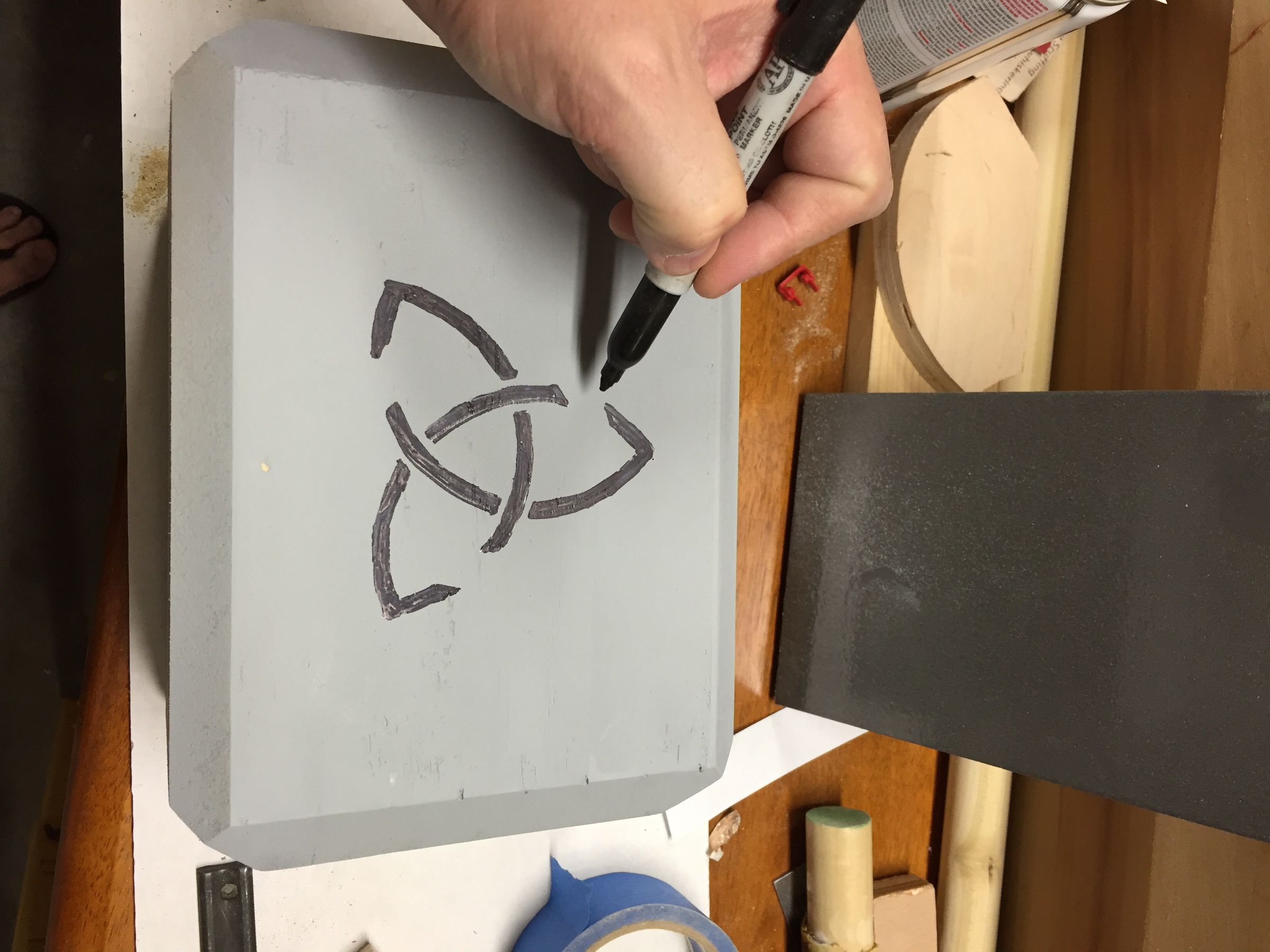 DIY Thor's Hammer - Mjolnir : 12 Steps (with Pictures) - Instructables