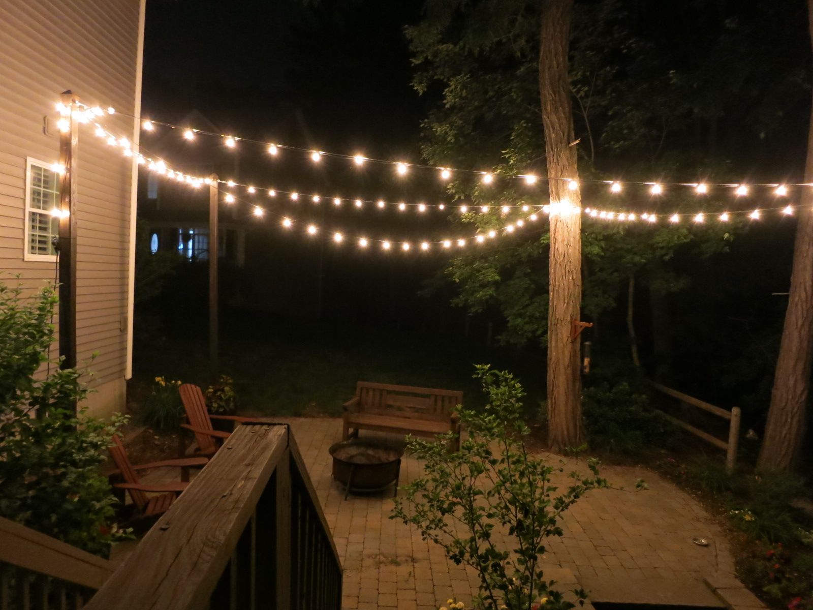 Patio Lighting With Planters : 4 Steps (with Pictures) - Instructables
