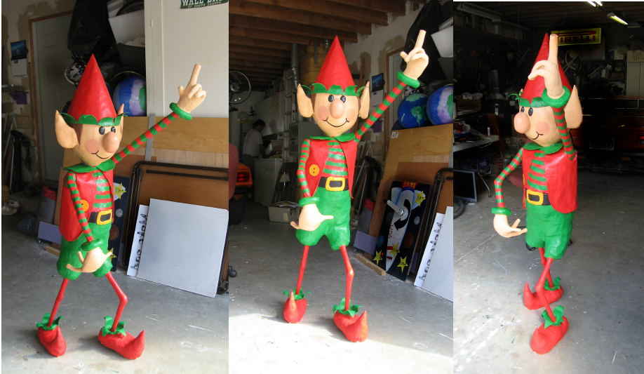 Santa's Elves Yard Display : 7 Steps (with Pictures) - Instructables