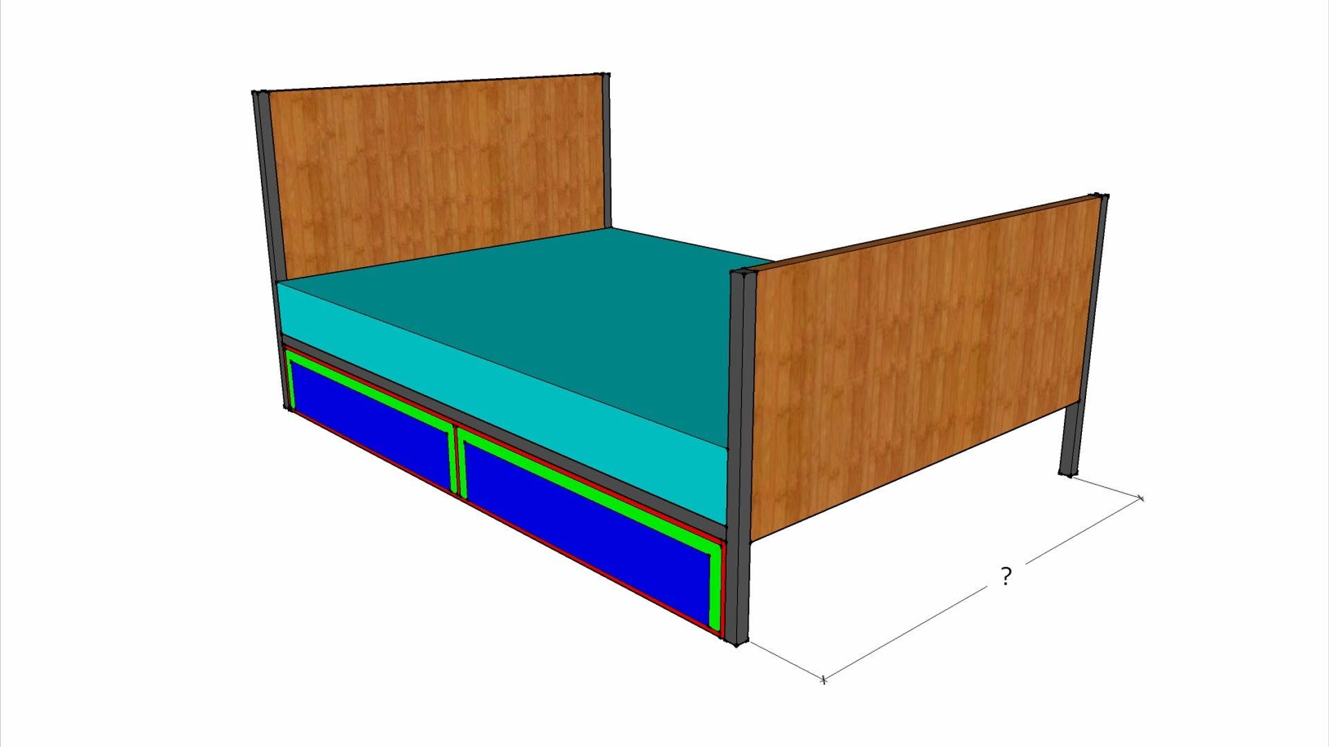How to Make Under Bed Drawers - the Average Joe Way! : 10 Steps (with ...