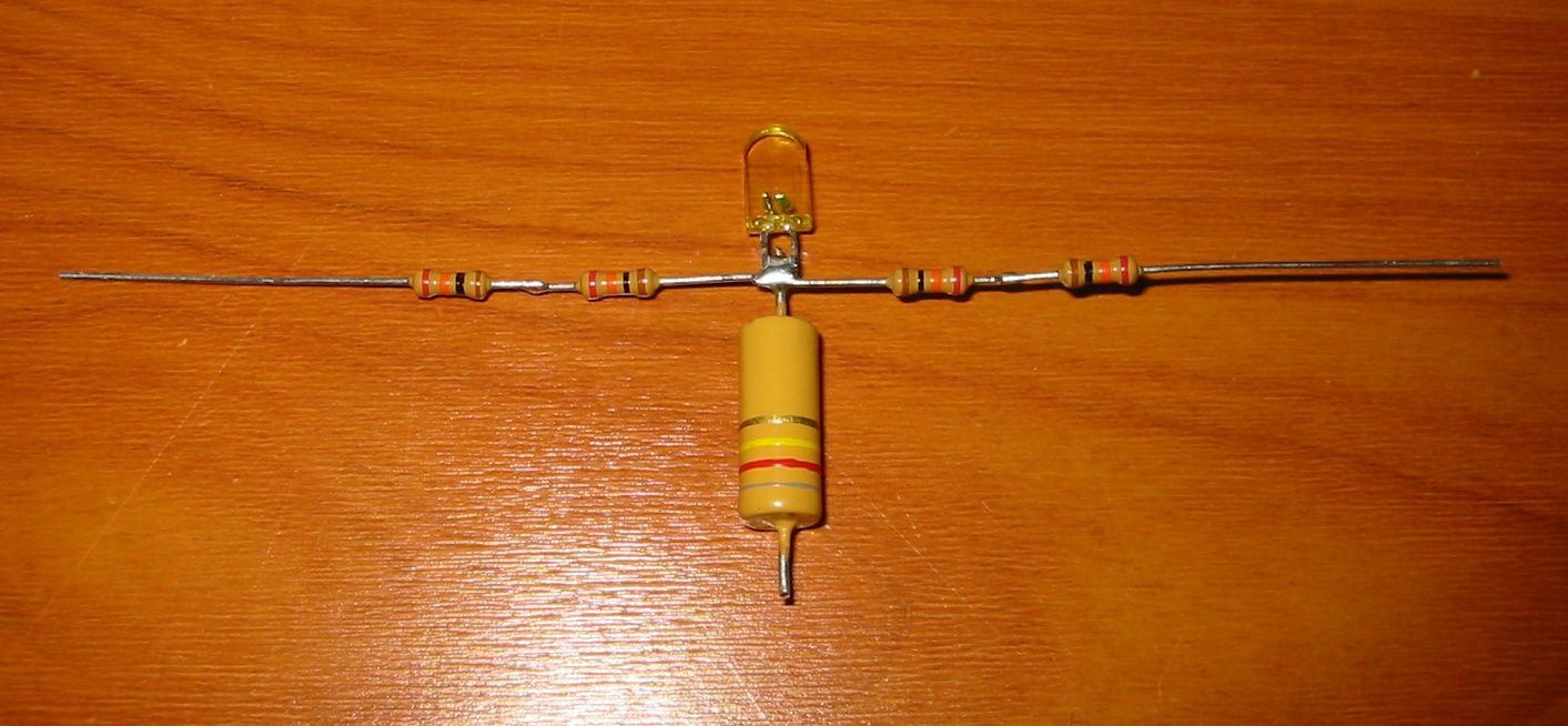 Resistor Man : 4 Steps - Instructables