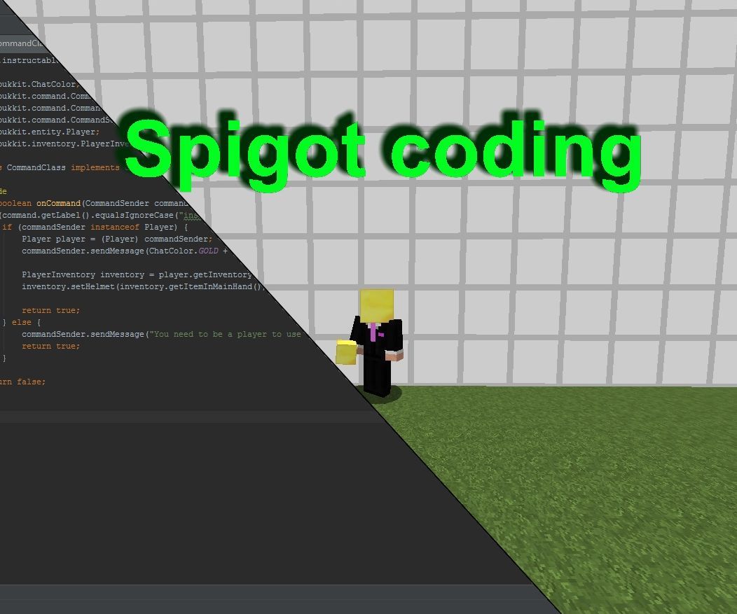 Minecraft Spigot Server Mod Creation : 14 Steps - Instructables