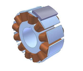 Make Your Own Miniature Electric Hub Motor : 14 Steps (with Pictures ...