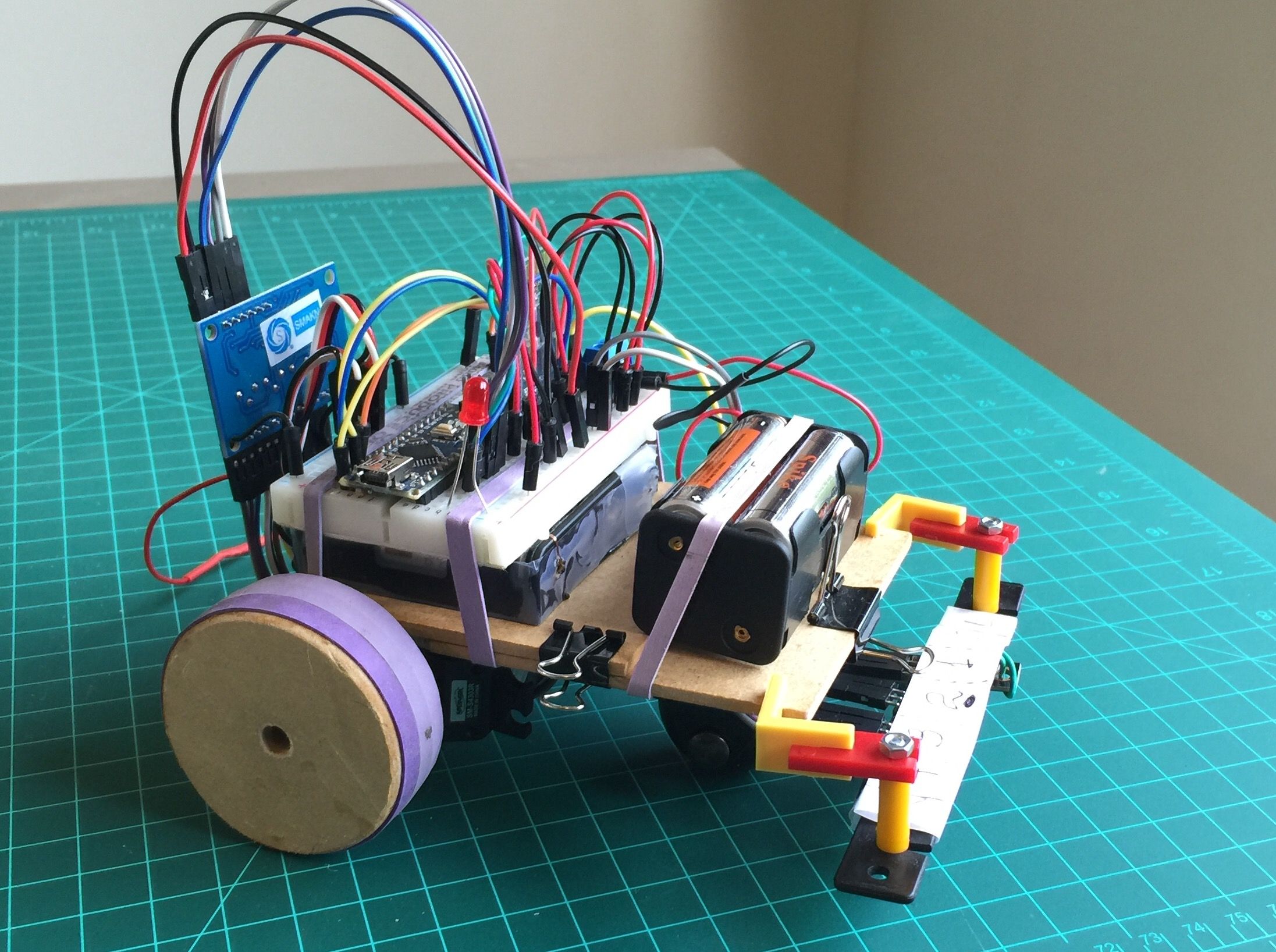 Line Follower Robot - PID Control - Android Setup : 12 Steps (with ...