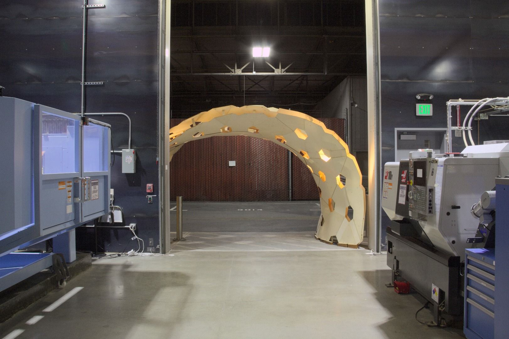 Design and Fabrication of a Bending-Active Pavilion : 8 Steps (with ...