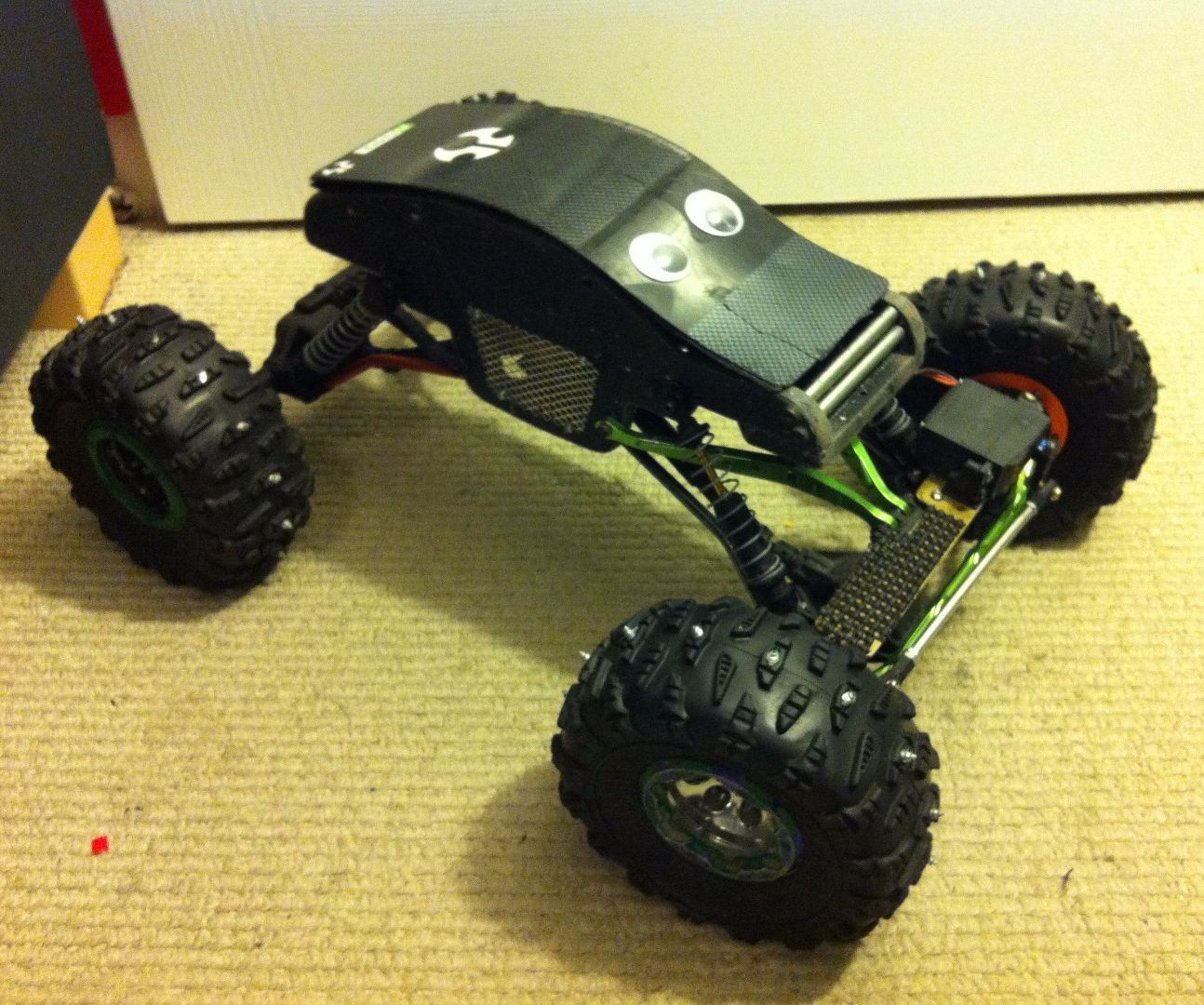 Custom RC Rock Crawler : 11 Steps (with Pictures) - Instructables