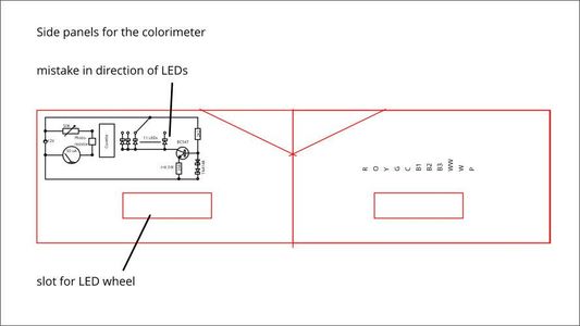 Laboratory Grade Colorimeter (inspired by a Classic, the Klett ...