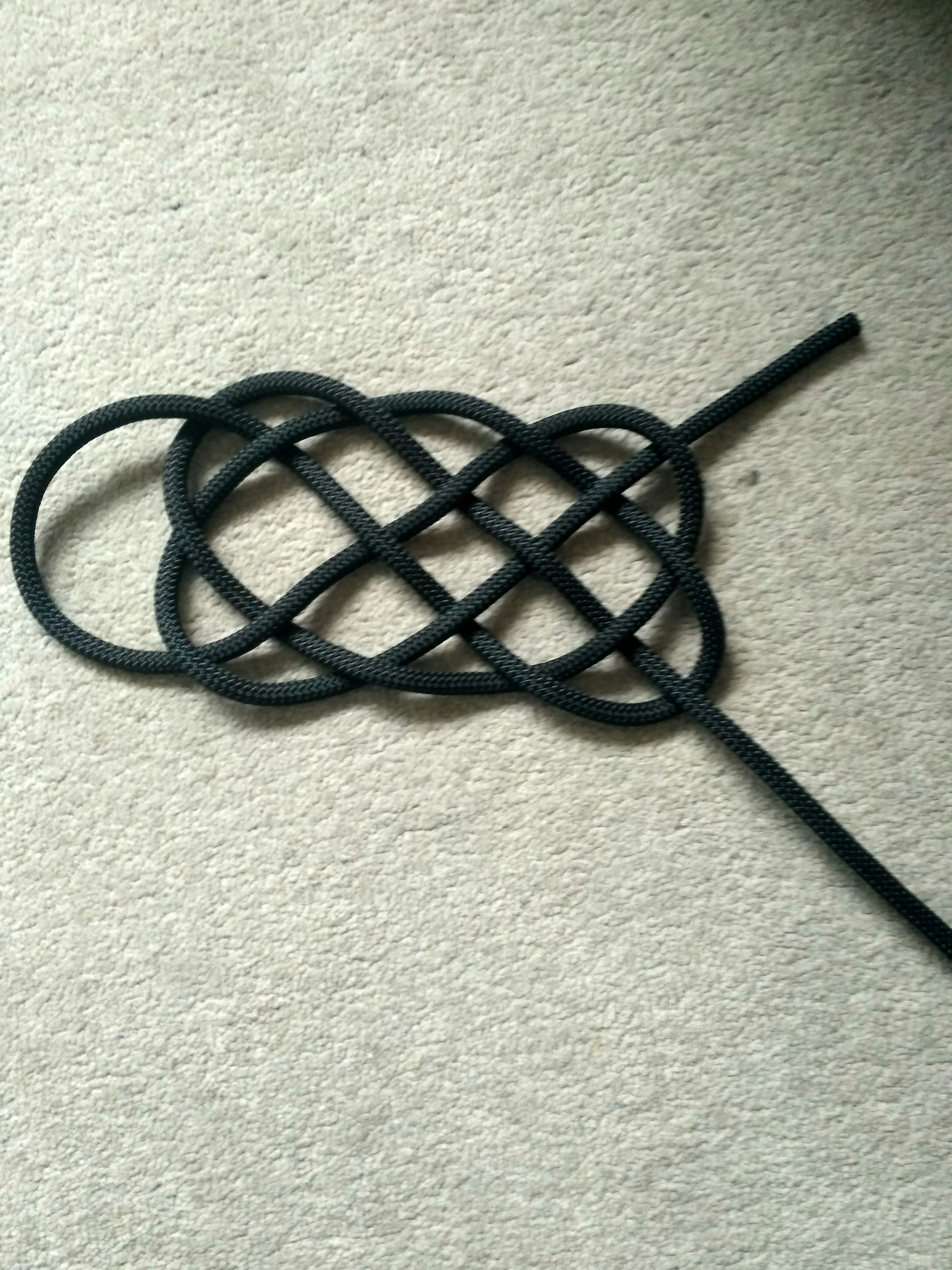 How to Make an Ocean-plait Mat : 5 Steps (with Pictures) - Instructables