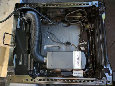 How to Install a Webasto Air Top 2000 Heater in a Camper Van Conversion ...