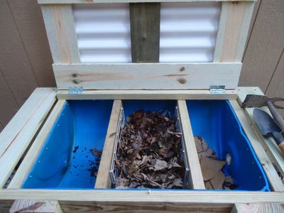 Triple Bin Worm Composter - Vermicompost : 22 Steps (with Pictures) - Instructables