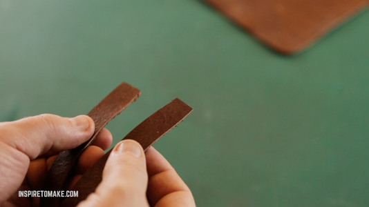 DIY Leather Bracelet : 5 Steps (with Pictures) - Instructables