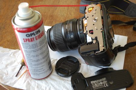 How to Fix 'Press Shutter Release Button Again' Error on a Nikon DSLR ...