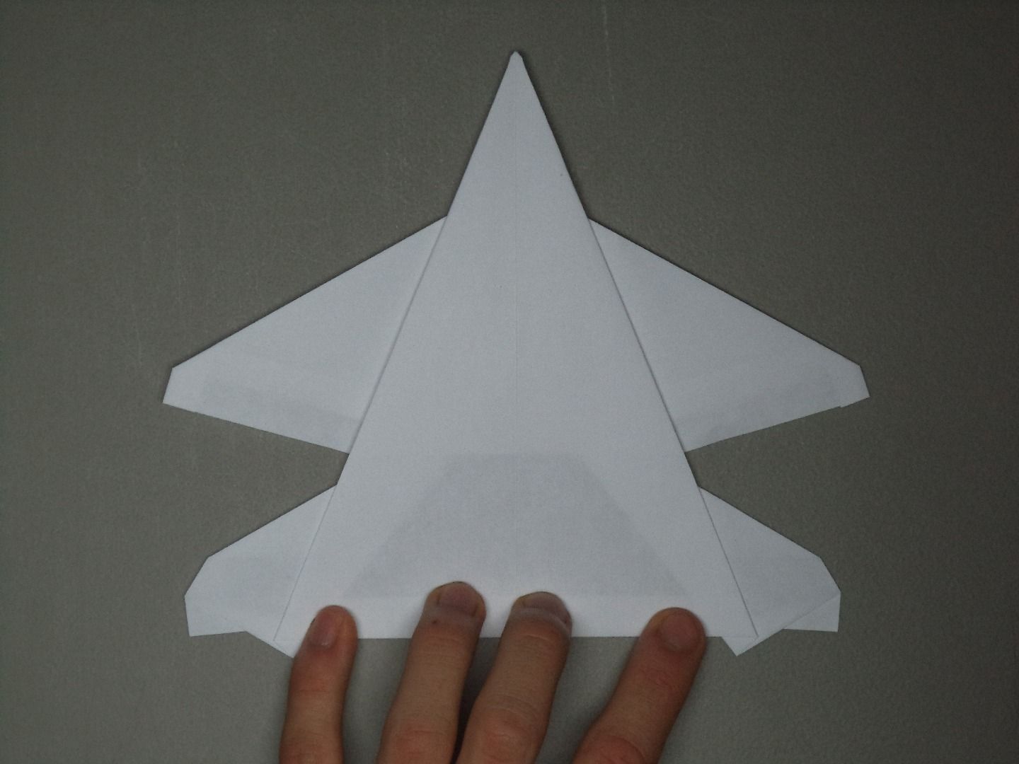 How to Fold an Origami F-16 Plane : 18 Steps (with Pictures ...