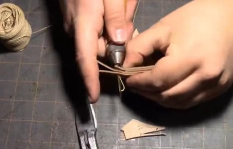 How to Make a Knife Sheath : 9 Steps (with Pictures) - Instructables
