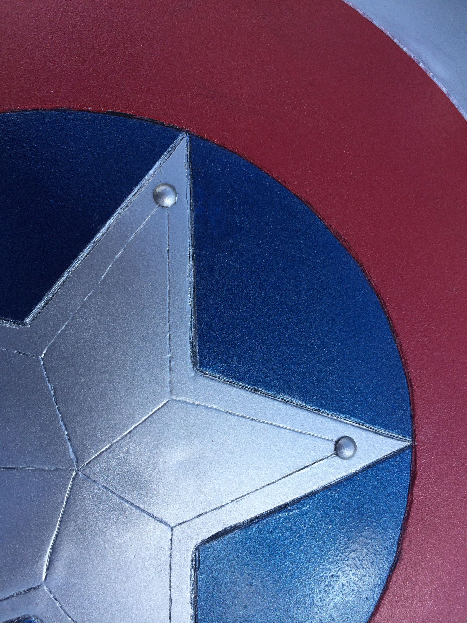 Real Captain America Shield : 11 Steps (with Pictures) - Instructables