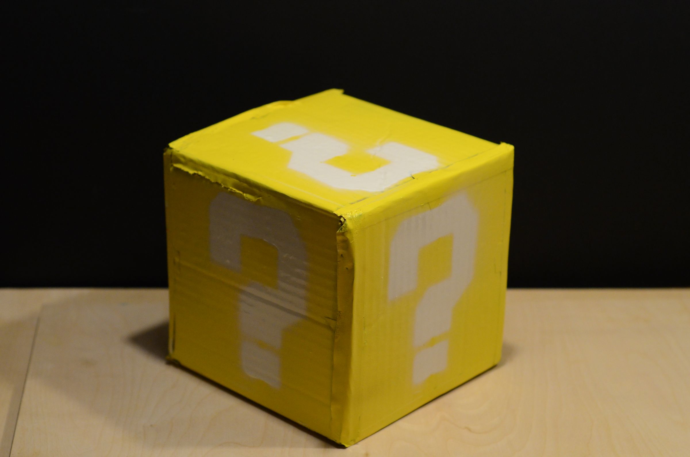 DIY Block & Coin for Super Mario Costume : 4 Steps - Instructables