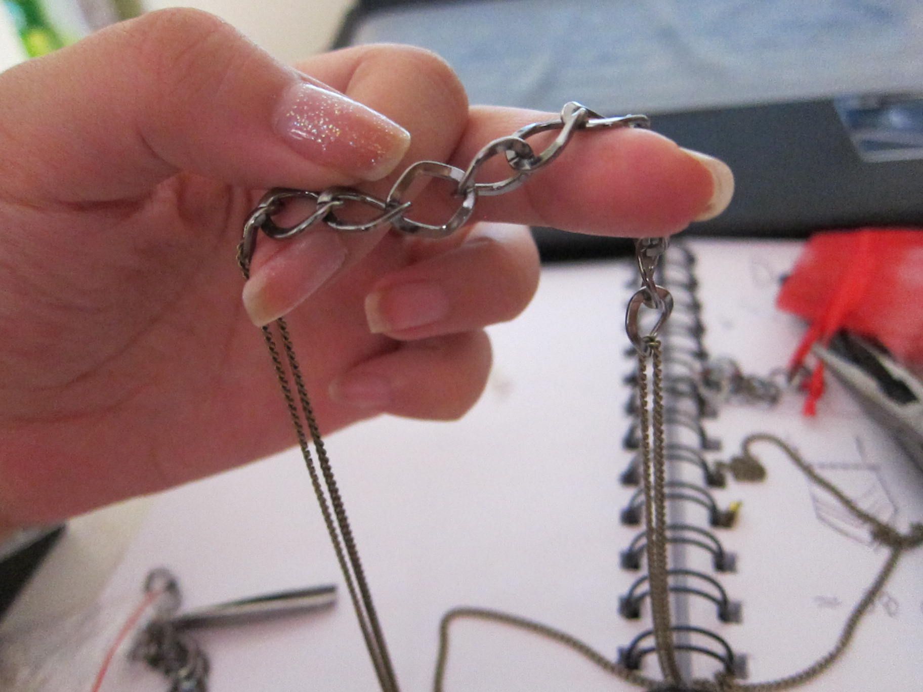 D.I.Y: Chain Necklace : 13 Steps - Instructables