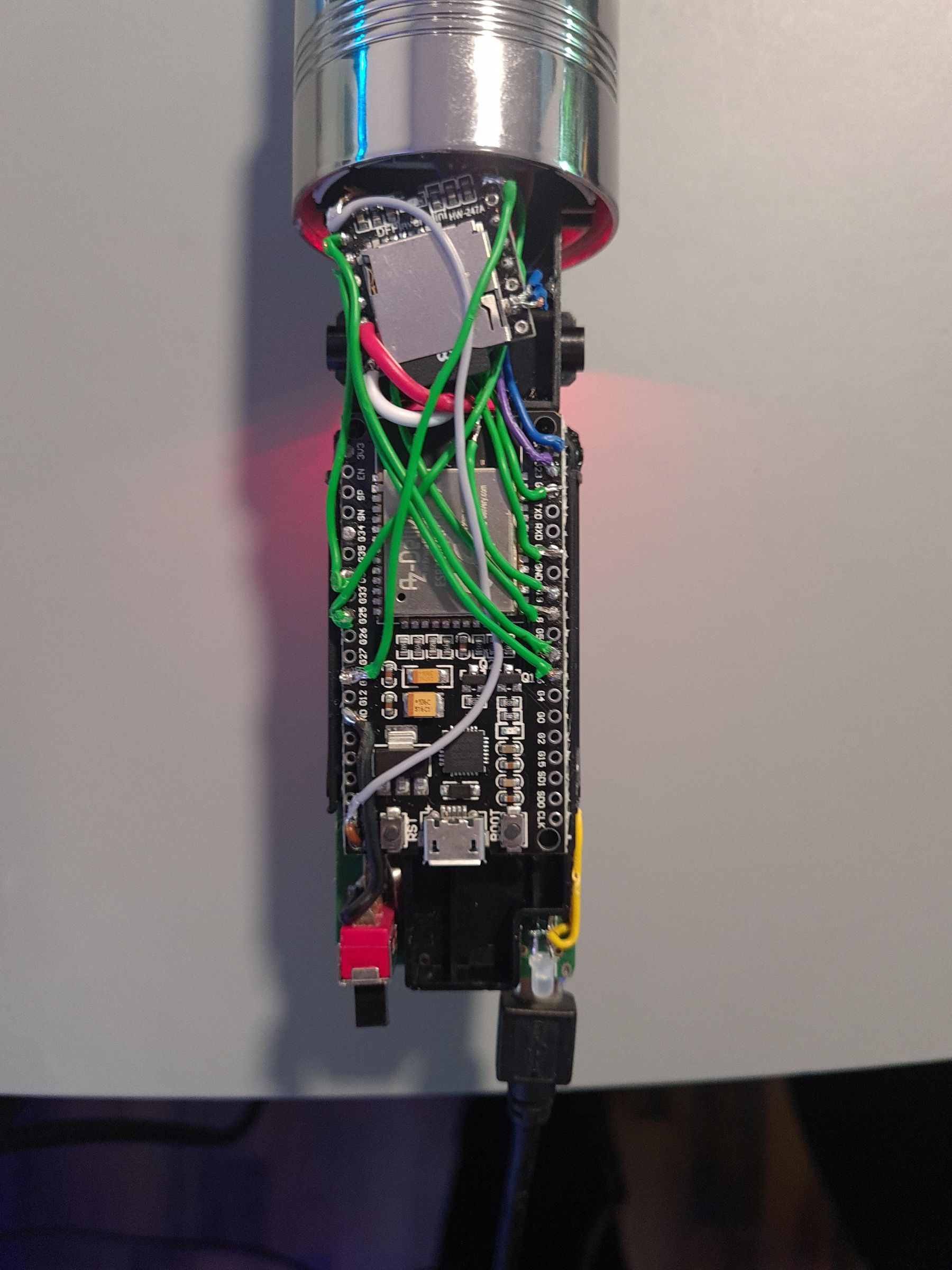 Arduino Lightsaber : 7 Steps (with Pictures) - Instructables