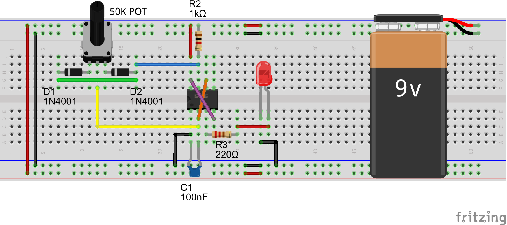 10 Breadboard Projects for Beginners : 17 Steps (with Pictures ...