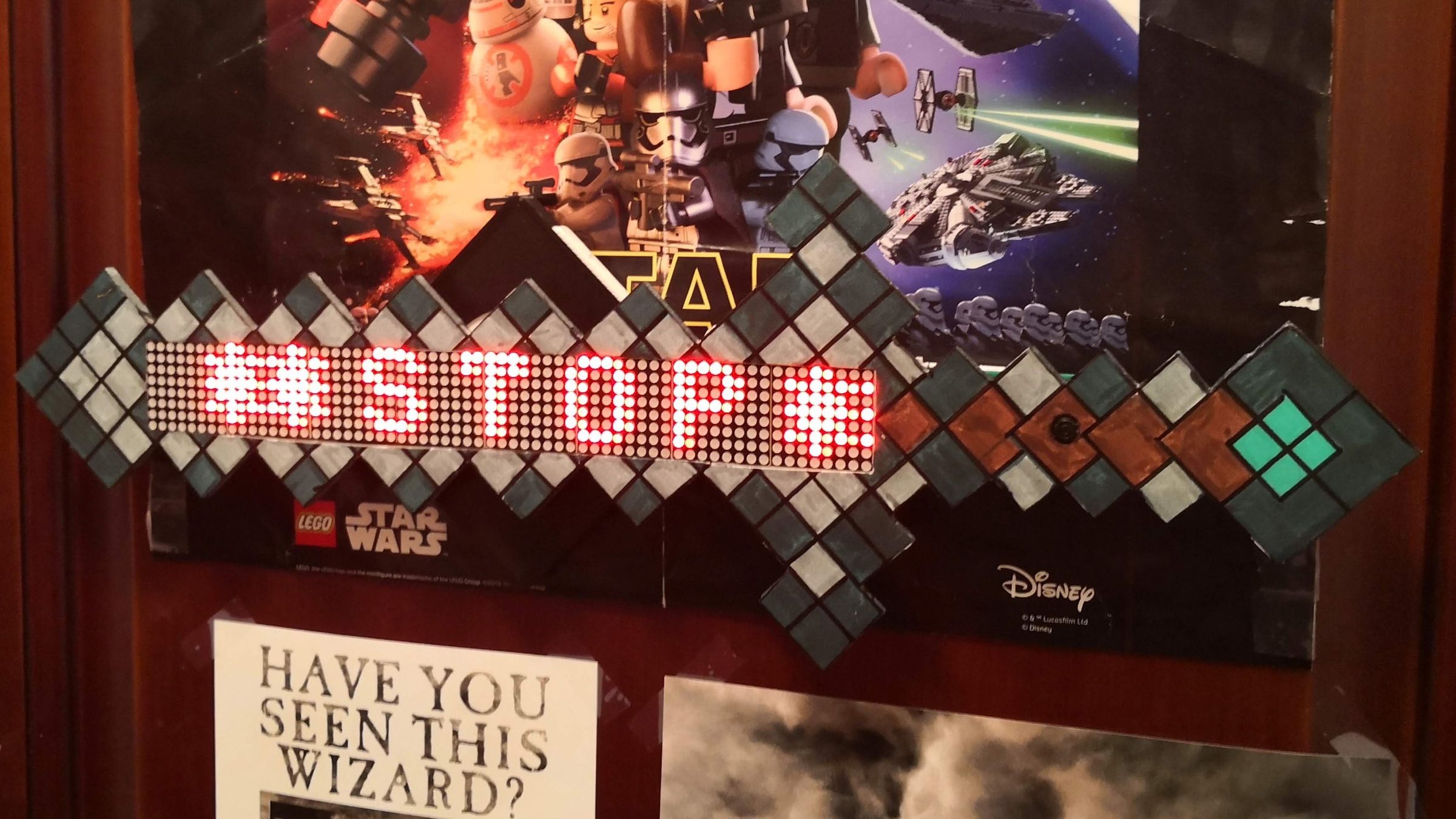 Interactive Minecraft Do Not Enter Sword/Sign (ESP32-CAM) : 15 Steps ...