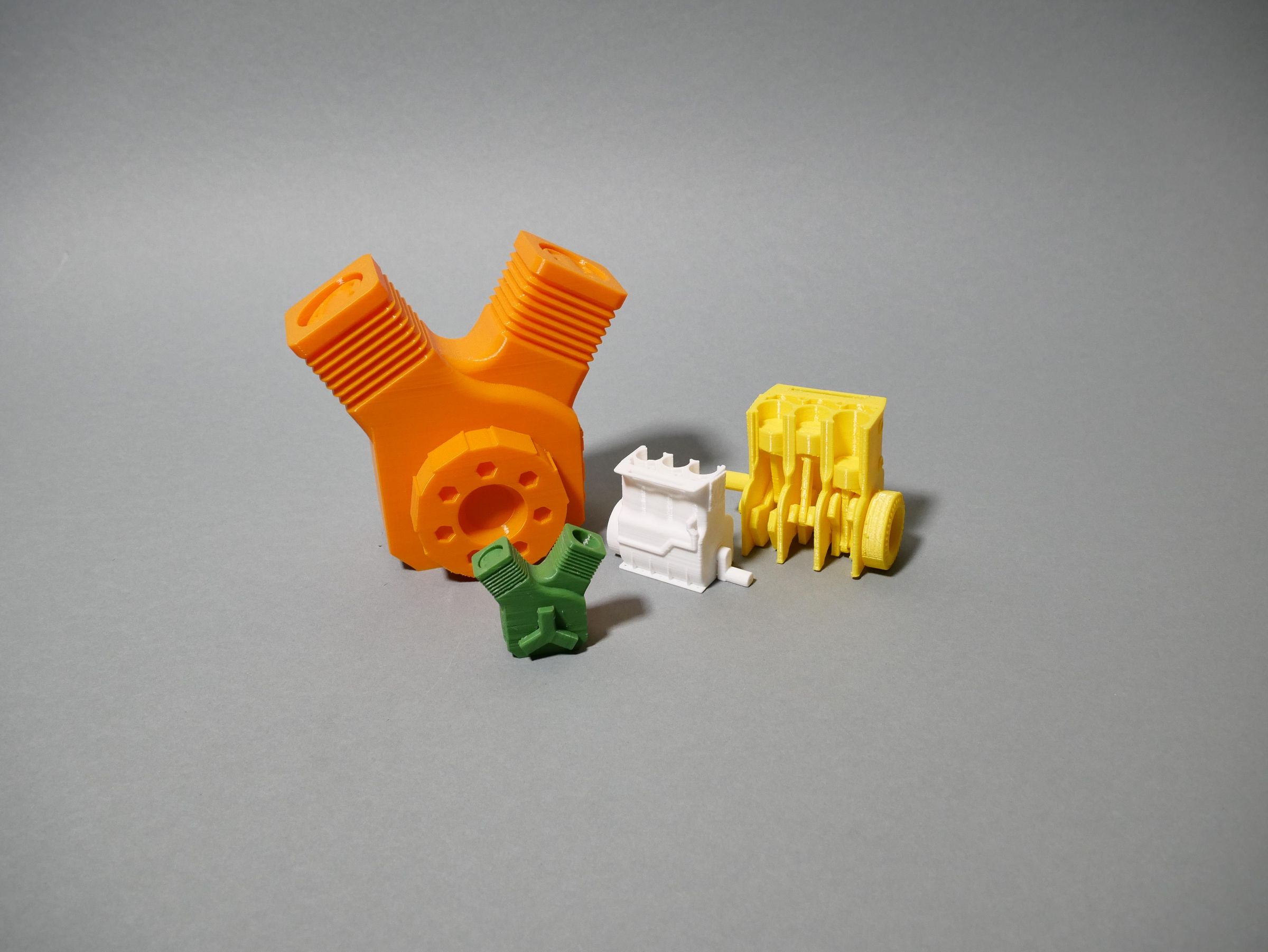 Movable 3D-Printed Engine! : 5 Steps (with Pictures) - Instructables