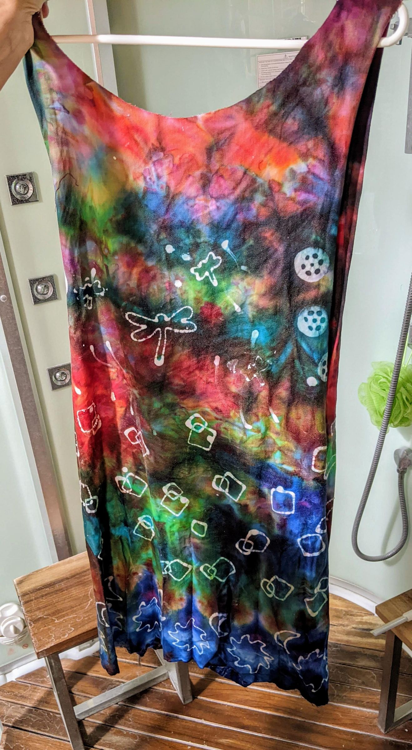 Ice Dye Batik Apron : 11 Steps (with Pictures) - Instructables