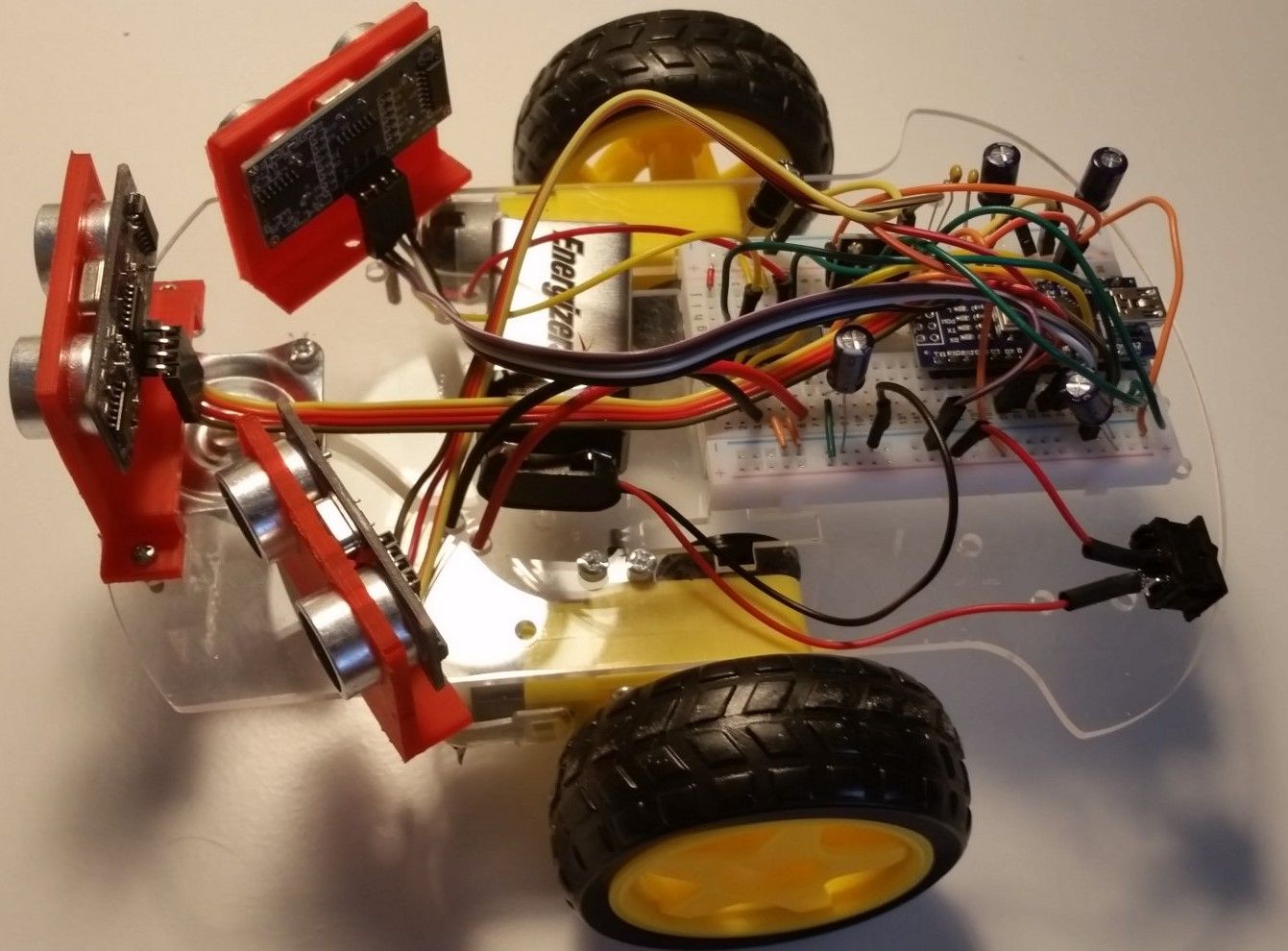 How to Build: Arduino Self-Driving Car : 7 Steps (with Pictures ...