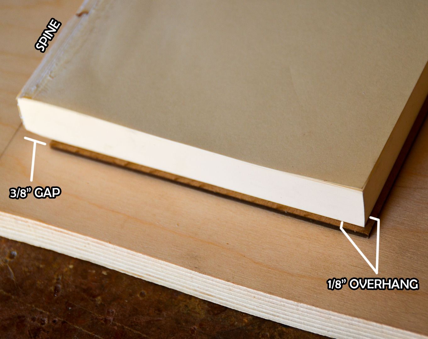 Leather Binding a Paperback: a New and Improved Guide : 23 Steps (with ...