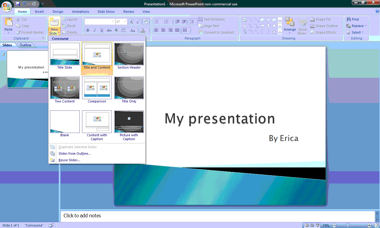 How to Create a PowerPoint Presentation : 8 Steps - Instructables