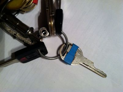 Color Code Keys : 4 Steps (with Pictures) - Instructables