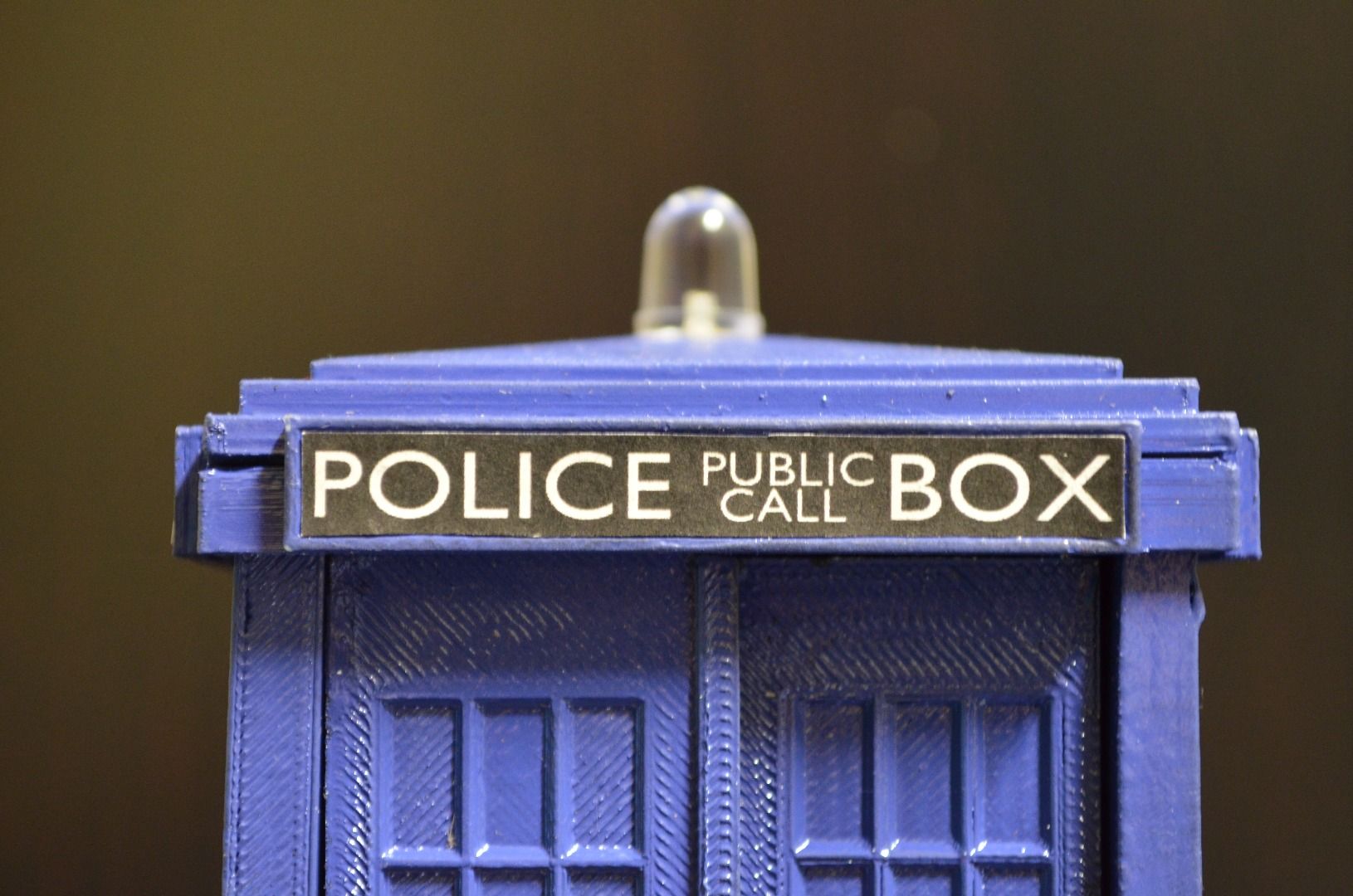 3D Printed TARDIS W/ Arduino : 6 Steps - Instructables