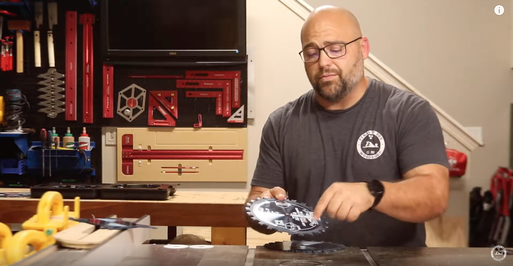 How to Install and Use a Dado Stack : 7 Steps (with Pictures ...