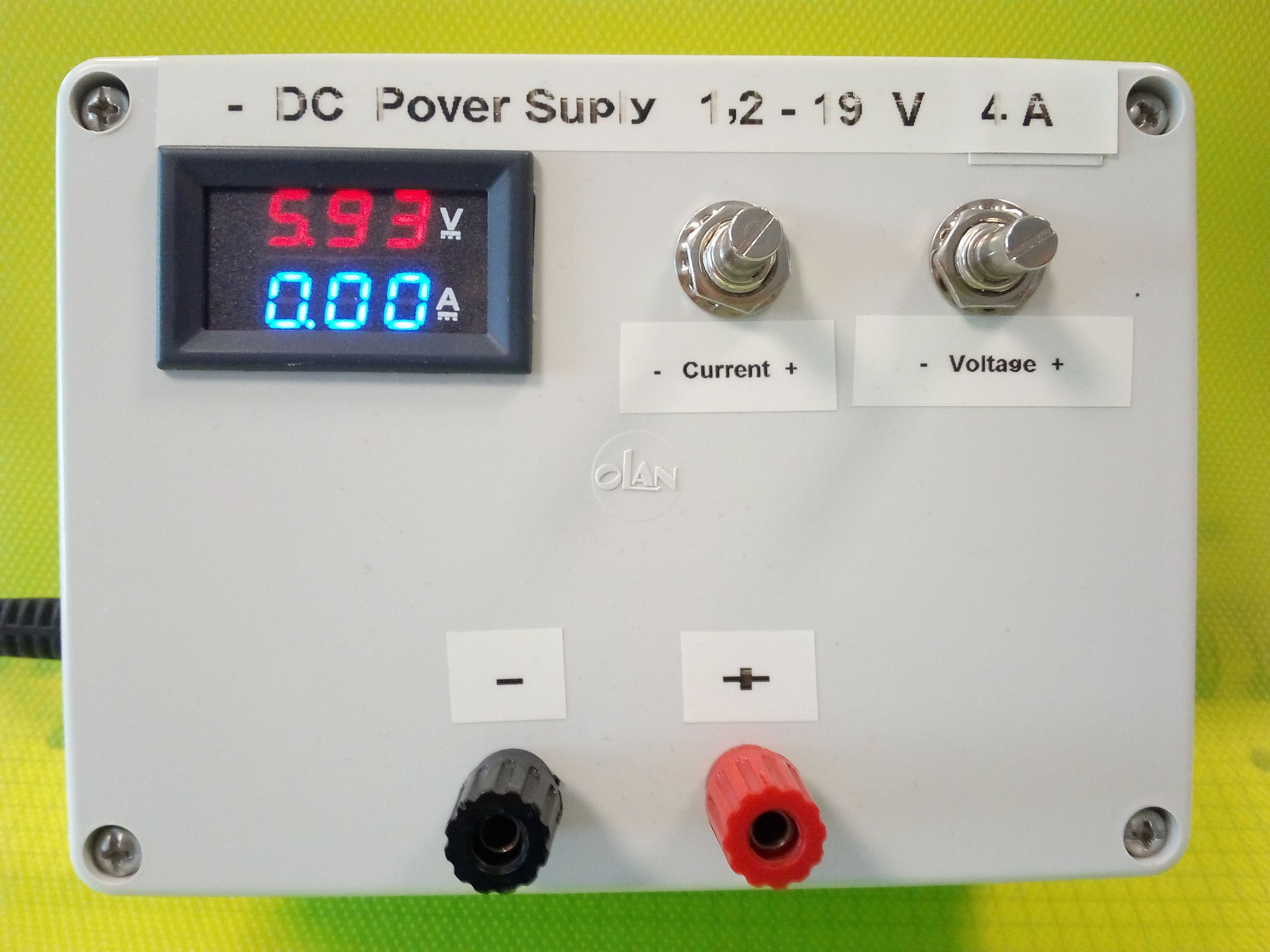 DIY Lab Bench Variable Power Supply - Instructables