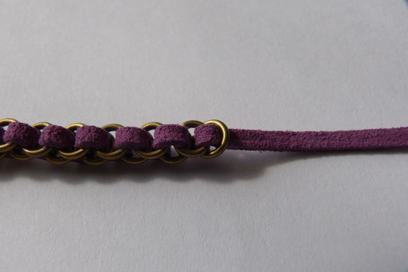 Jump Ring Woven Bracelet : 7 Steps (with Pictures) - Instructables