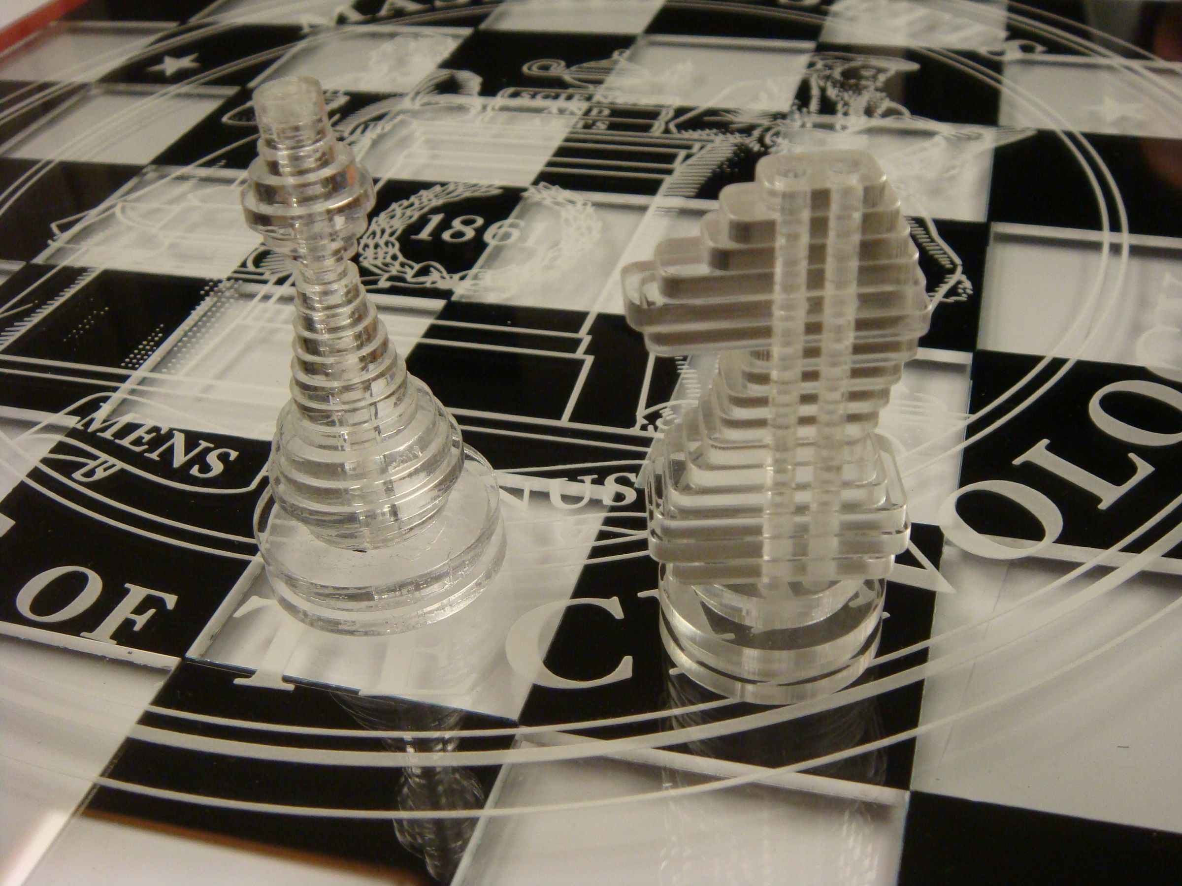 Custom Acrylic Chess Board : 6 Steps (with Pictures) - Instructables