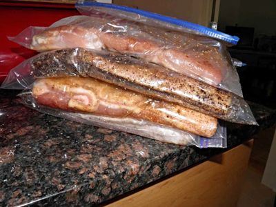 Makin' Bacon - Skin on Vs. Skin Off : 3 Steps (with Pictures ...