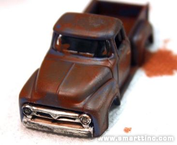 Rust in Peace - How to Make Any Plastic Object Into a Realistic Rusty ...