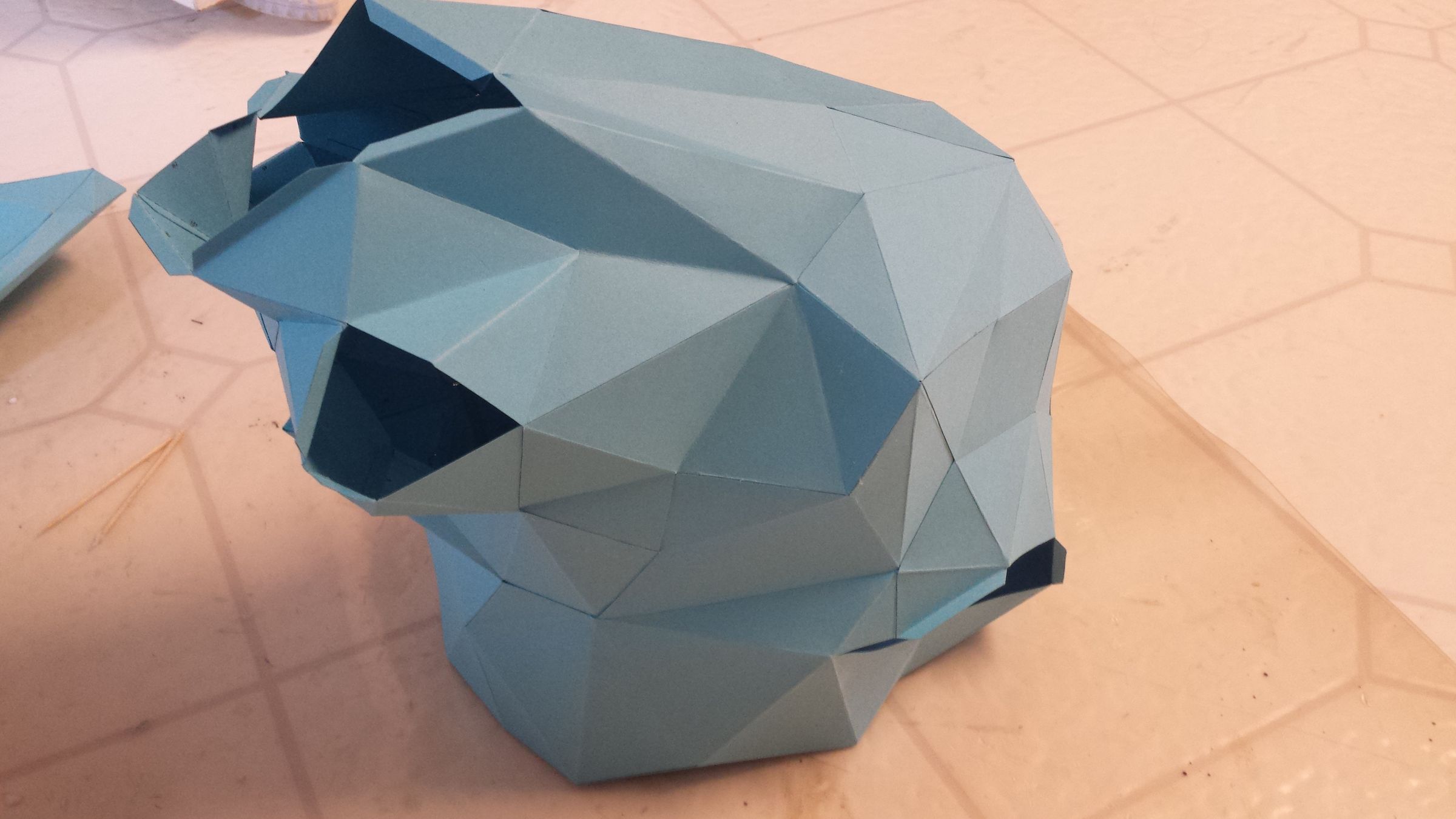 Welcome to the Jungle- Elephant Head Papercraft : 11 Steps (with ...