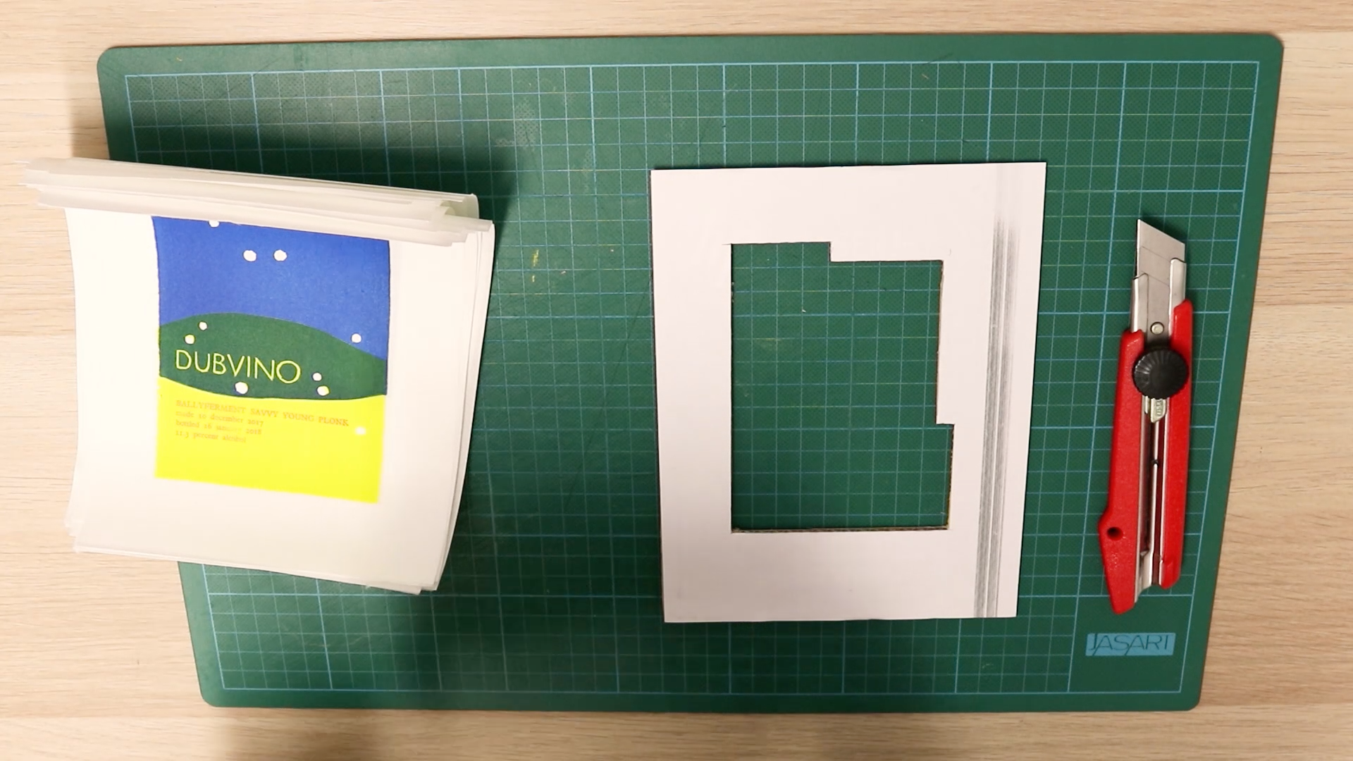 Make a Two-colour Linocut Relief Print : 12 Steps (with Pictures ...