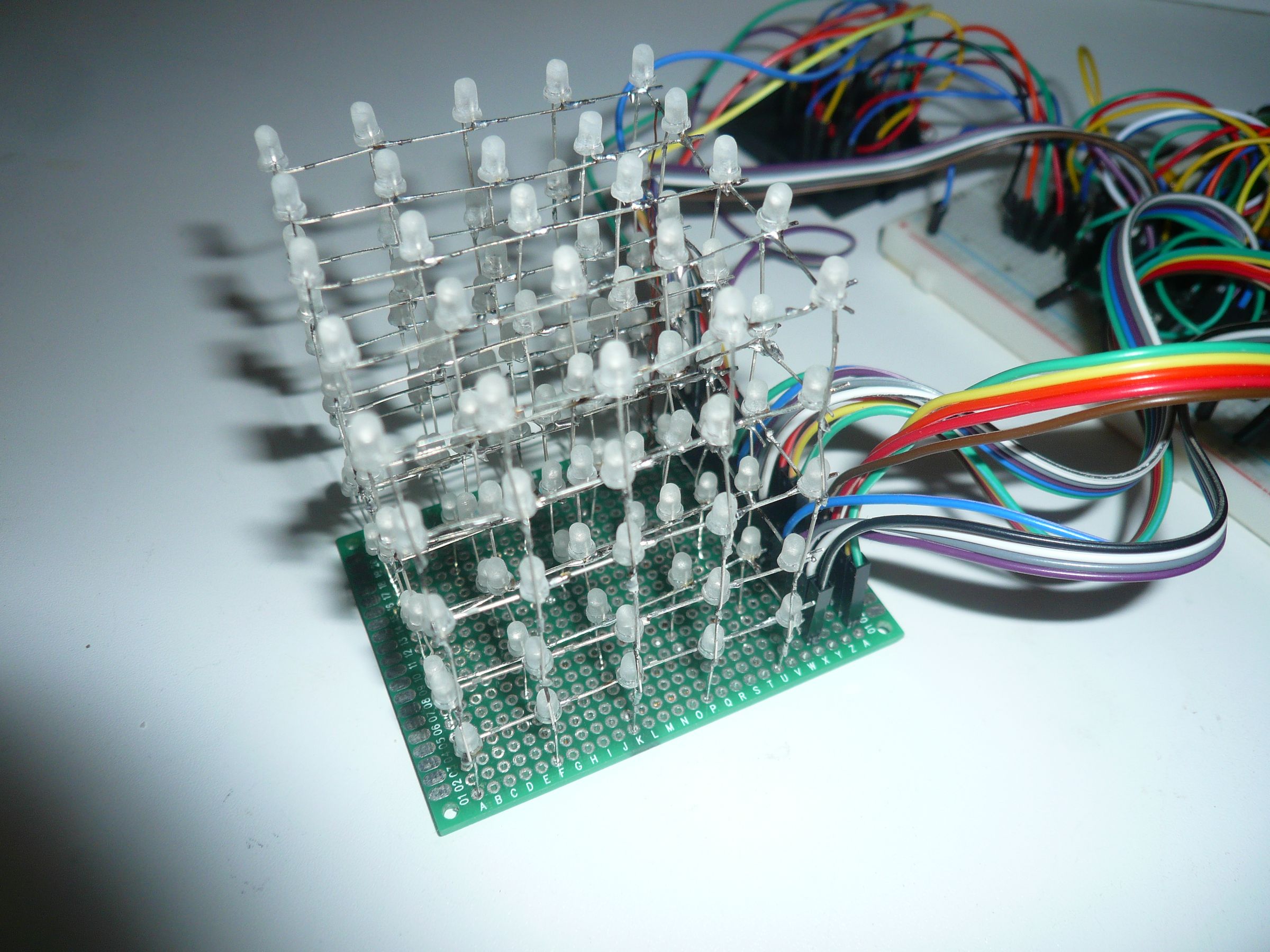 LED CUBE Arduino 5x5x5 : 4 Steps - Instructables