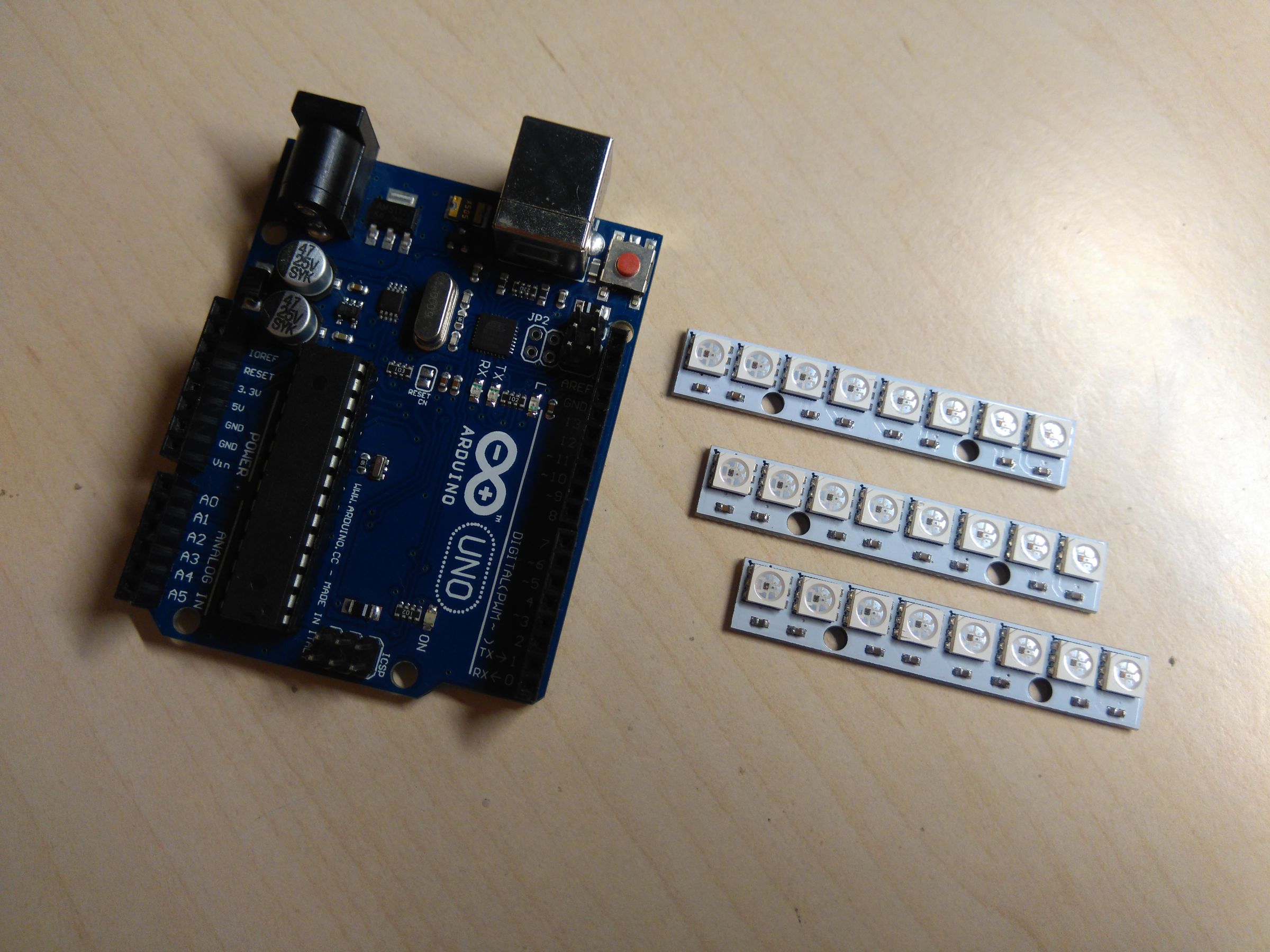How to Control an RGB LED Strip - Arduino Tutorial : 4 Steps (with ...