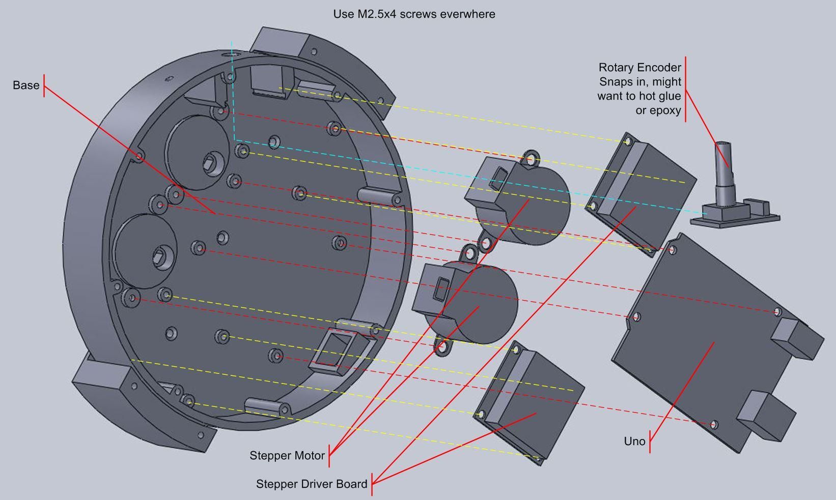 Triaxial Motorized Tourbillon : 15 Steps (with Pictures) - Instructables
