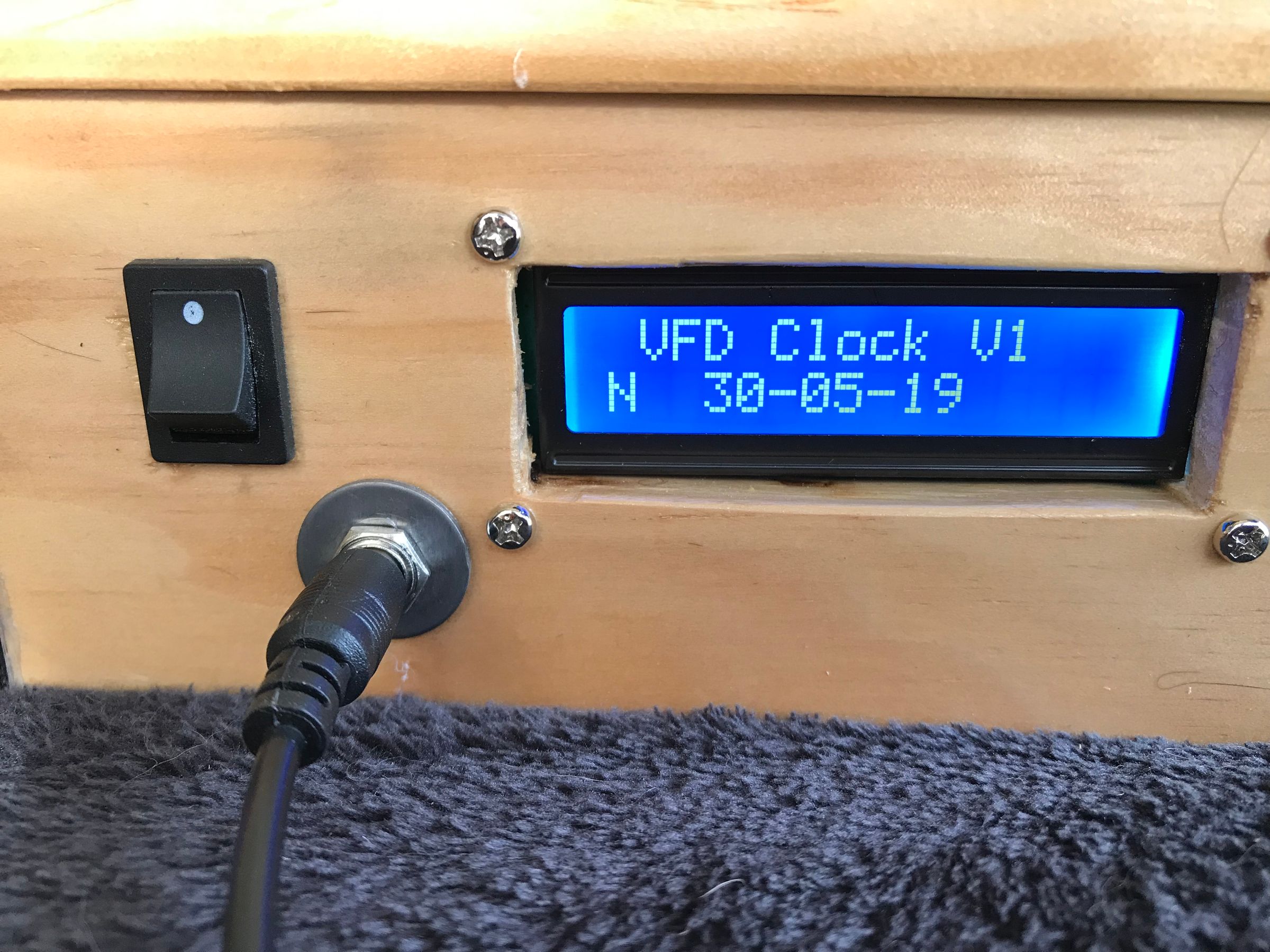 VFD Alarm Clock : 5 Steps (with Pictures) - Instructables