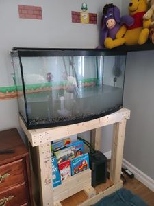 Aquarium Stand With Bookcase : 13 Steps (with Pictures) - Instructables