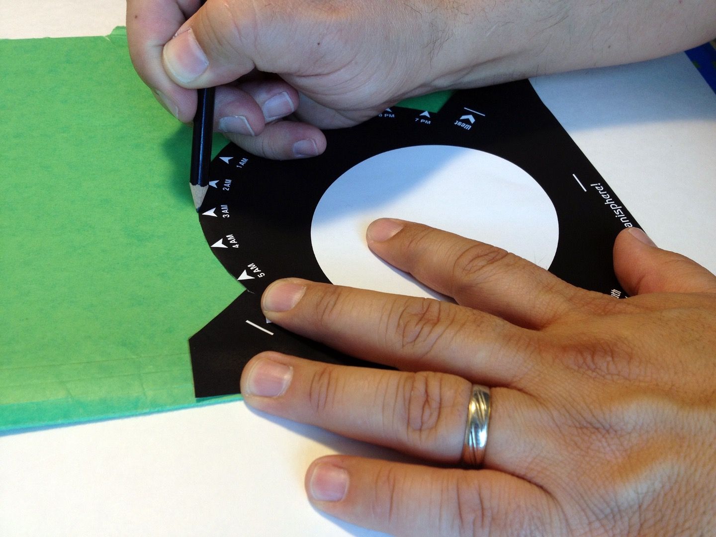 Starwheel for Backyard Astronomy (Planisphere) : 7 Steps (with Pictures ...